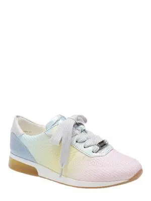 ARA Ara Leigh Lace-up Sneaker Pastel Multi Woven Stretch