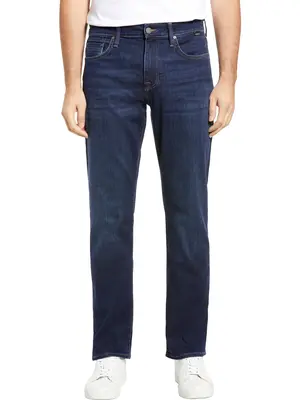 MAVI Matt Relaxed Straight Fit Jeans Deep Brushed Memphis
