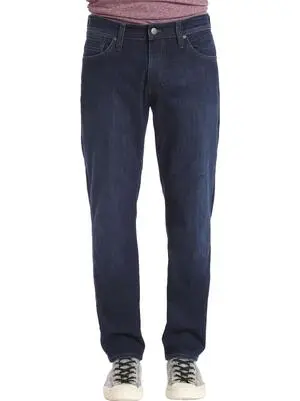 MAVI Relaxed Straight Fit Jeans - Deep Clean Comfort