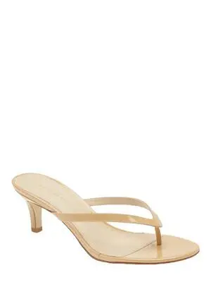 Pelle Moda Pelle Moda Slide Sandal Nude