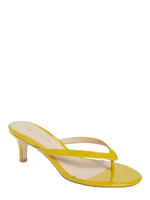 Pelle Moda Pelle Moda Slide Sandal Yellow