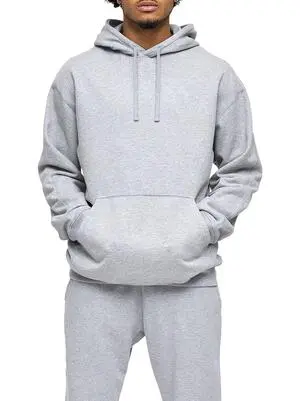 Reigning Champ Midweight Terry Relaxed Hoodie - Heather Gy