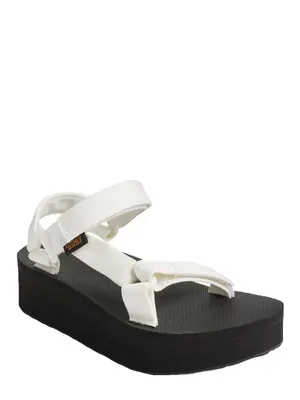 Teva Teva Universal Flatform Sandal Black/ White