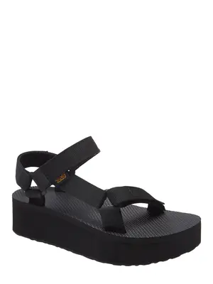 Teva Teva Universal Flatform Sandal Black