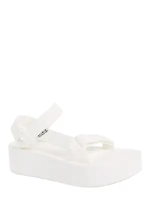 Teva Teva Universal Flatform Sandal Bright White