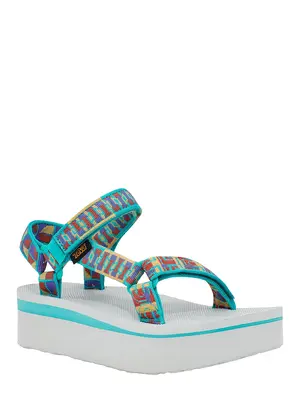 Teva Teva Universal Flatform Sandal Deco Mash Up