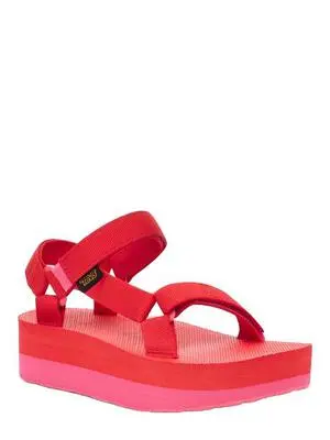 Teva Teva Universal Flatform Sandal Hot Pink