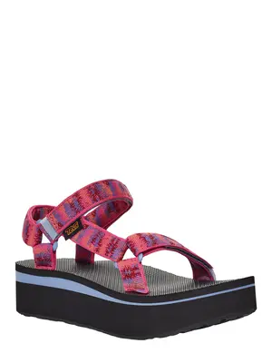 Teva Teva Universal Flatform Sandal Iridescence Fuchsia Purple