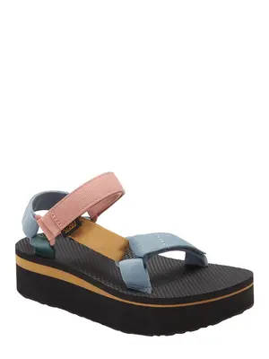 Teva Teva Universal Flatform Sandal Light Multi