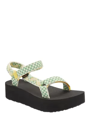 Teva Teva Universal Flatform Sandal Picnic Slice Yarrow