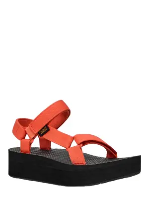 Teva Teva Universal Flatform Sandal Tigerlily