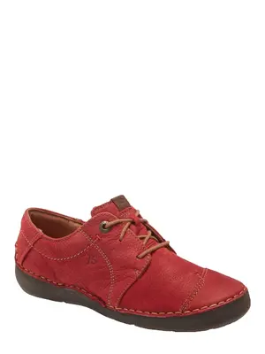 Josef Seibel Josef Seibel Fergey 20 Sneaker Red Leather
