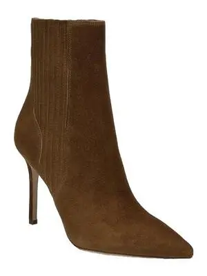Veronica Beard Lisa 95mm Bootie - Chestnut