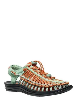 Keen KEEN Uneek Sandal Granite Green/ Gold Flame