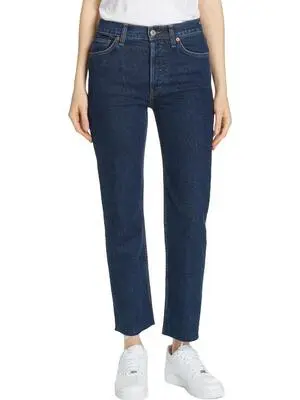 RE/DONE Originals High-Waist Stovepipe Jeans
