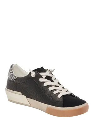 Dolce Vita Dolce Vita Zina Low-Top Sneakers Black/ Silver Perf
