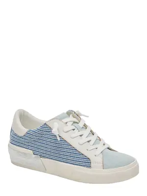 Dolce Vita Dolce Vita Zina Low-Top Sneakers Blue Multi Denim