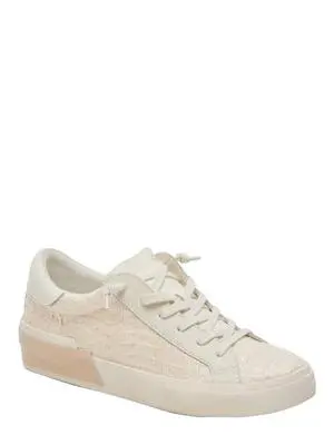 Dolce Vita Dolce Vita Zina Low-Top Sneakers Bone Raffia