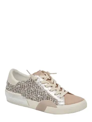 Dolce Vita Dolce Vita Zina Low-Top Sneakers Dk Silver Multi Knit