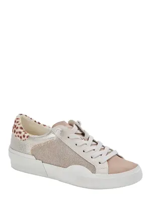 Dolce Vita Dolce Vita Zina Low-Top Sneakers Gold Multi Mesh