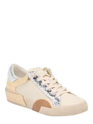 Dolce Vita Zina Low-top Sneakers - Metallic Multi Leather