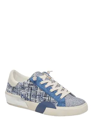 Dolce Vita Dolce Vita Zina Low-Top Sneakers Navy Multi Knit