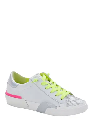 Dolce Vita Dolce Vita Zina Low-Top Sneakers Neon Multi Leather