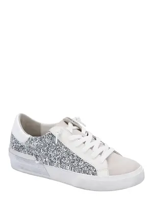 Dolce Vita Dolce Vita Zina Low-Top Sneakers Silver
