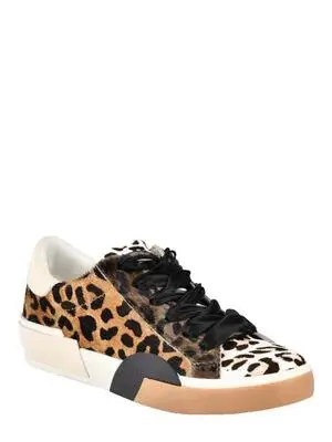 Dolce Vita Zina Low-top Sneakers - Tan Multi Calf Hair