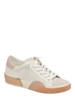 Dolce Vita Dolce Vita Zina Low-Top Sneakers White/ Tan Perf