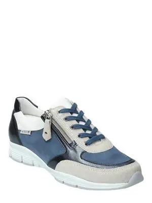 Mephisto Ylona Sneaker - Blue Stone