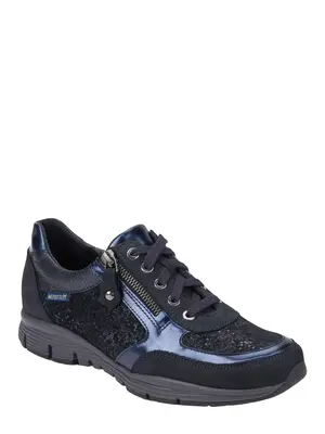 Mephisto Mephisto Ylona Sneaker Deep Blue Nubuck