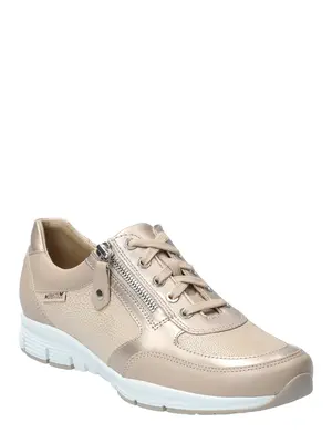 Mephisto Mephisto Ylona Sneaker Light Taupe Leather