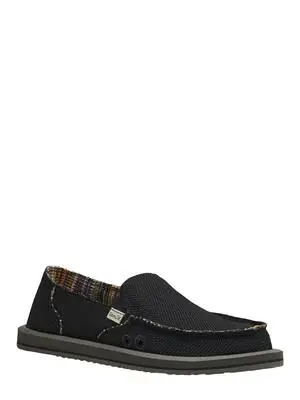 Sanuk Sanuk Donna Slip-On Sneaker Black