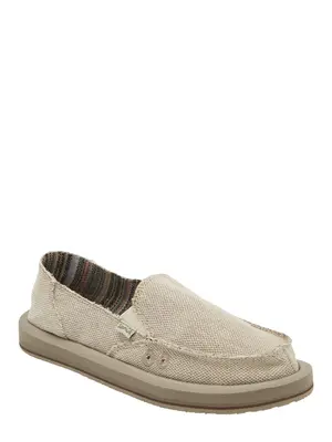 Sanuk Sanuk Donna Slip-On Sneaker Oat