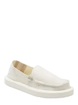 Sanuk Sanuk Donna Slip-On Sneaker White