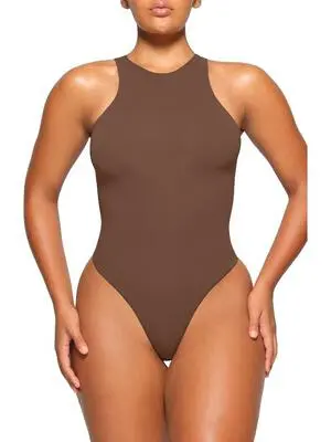 SKIMS Fits Everybody High Neck Bodysuit