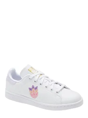 Adidas Adidas Primegreen Stan Smith Sneakers Ftwr White/ Purple/ Gold