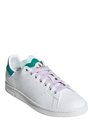 Adidas Adidas Primegreen Stan Smith Sneakers Ftwr White/purple/mint