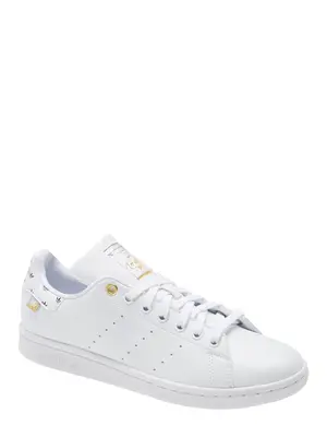 Adidas Adidas Primegreen Stan Smith Sneakers White/ Silver / Gold
