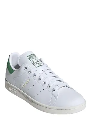Adidas Adidas Primegreen Stan Smith Sneakers White/preloved Green/yellow
