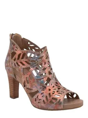 SPRING STEP SHOES Amora Sandal - Bronze Leather