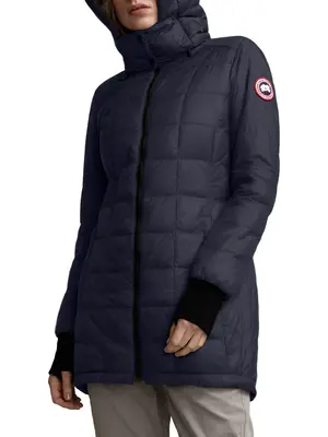 Canada Goose Canada Goose Ellison Packable Down Parka Atlantic Navy