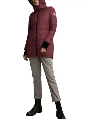 Canada Goose Canada Goose Ellison Packable Down Parka Elderberry
