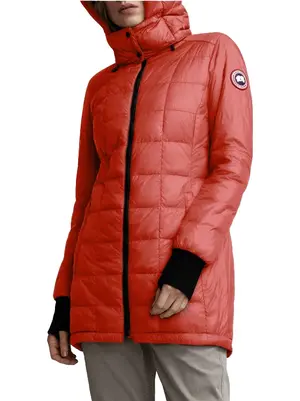 Canada Goose Canada Goose Ellison Packable Down Parka Firebud