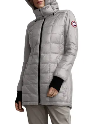 Canada Goose Canada Goose Ellison Packable Down Parka Light Grey