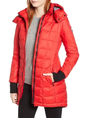 Canada Goose Canada Goose Ellison Packable Down Parka Red