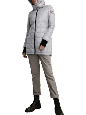 Canada Goose Canada Goose Ellison Packable Down Parka Silver Birch
