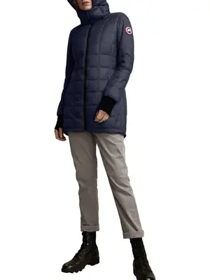 Canada Goose Canada Goose Ellison Packable Down Parka Tempest Blue