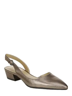 Naturalizer Naturalizer True Colors Banks Slingback Pump Bronze